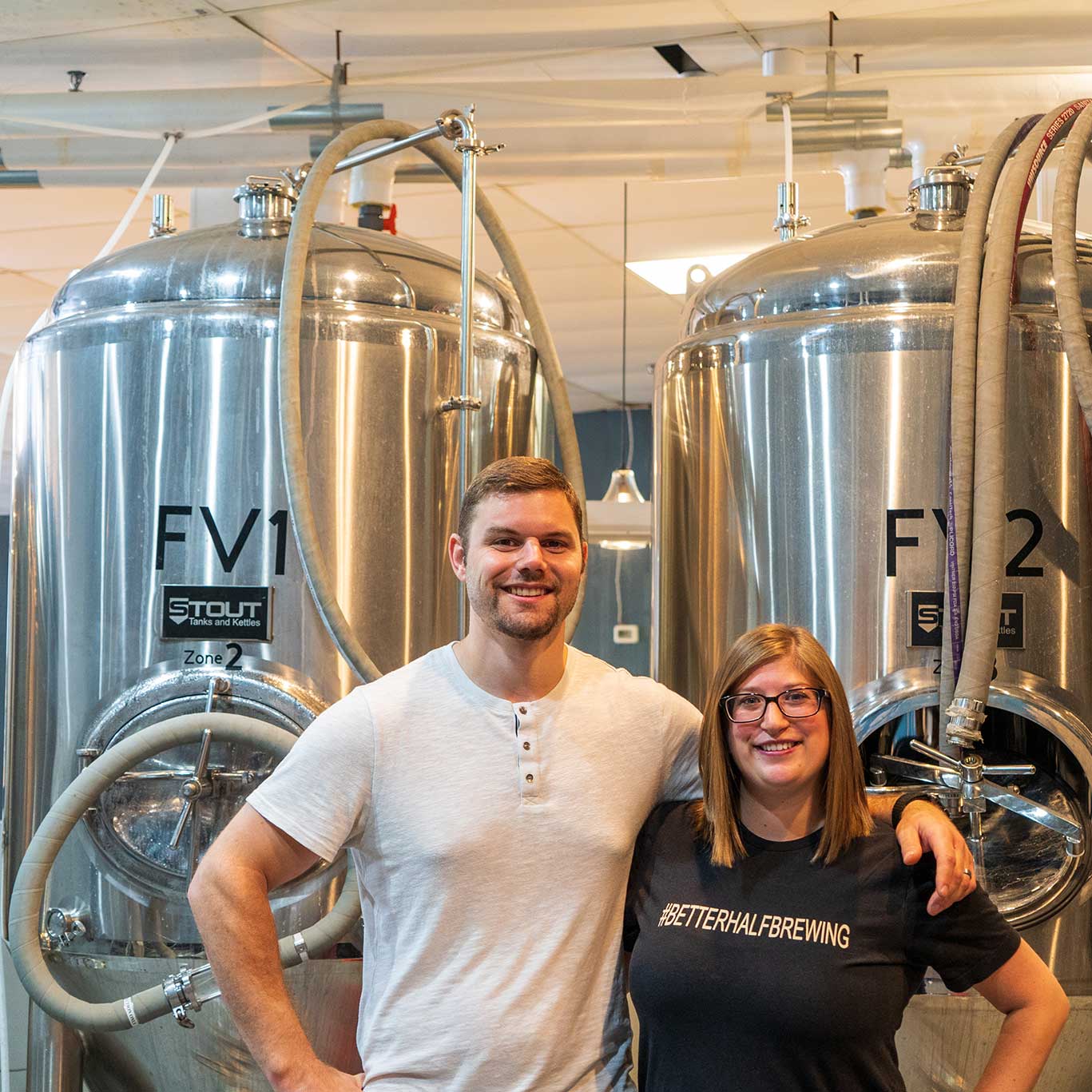 Brewing Beer With Your Better Half | Connecticut Small Business ...